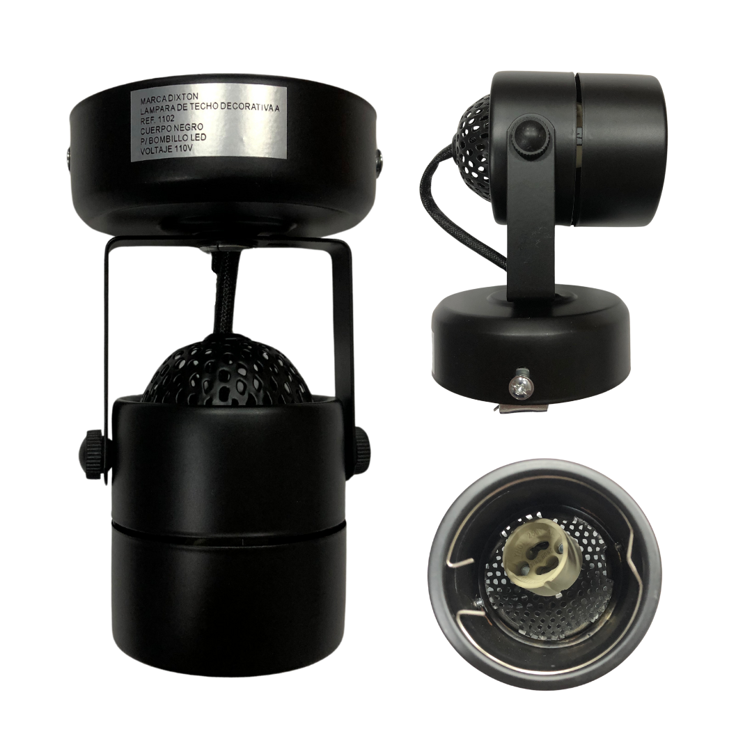 LUMINARIA DE SPOT CON BASE – dixtoniluminacion